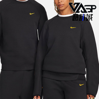 Nike/耐克正品春季男士圆领宽松休闲运动针织卫衣FD8458-010