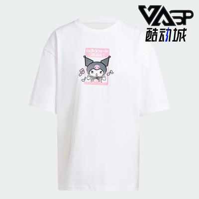 Adidas/阿迪达斯女士印花短袖