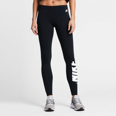 Nike/耐克正品新款女子时尚休闲运动健身紧身裤846514-010