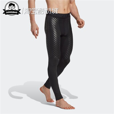 含再生材质的压缩型紧身裤