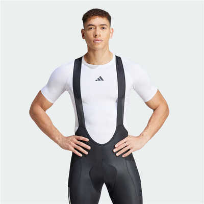 8月ADIDAS阿迪达斯CYC BASELAYER M 男子骑行运动短袖T恤IP9959