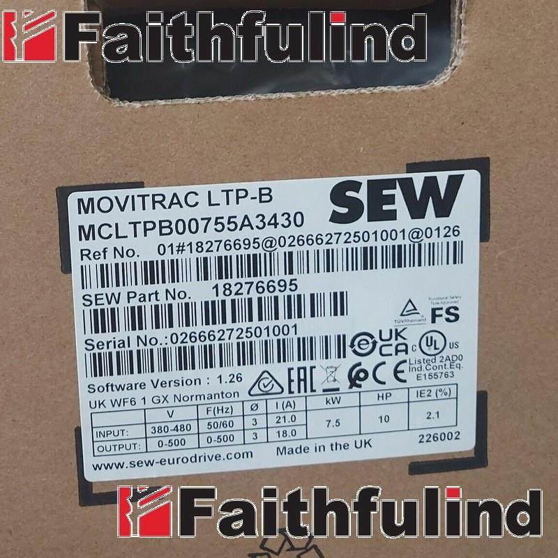 询价议价Sew MCLTPB0755A3430赛威变频器 Movitrac LTP-B 7.5KW_虎窝淘