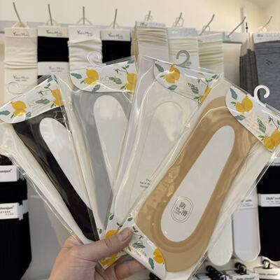 KOLE康丽3001防滑硅胶隐形袜女冰丝船袜超薄夏季袜套浅口低帮短袜