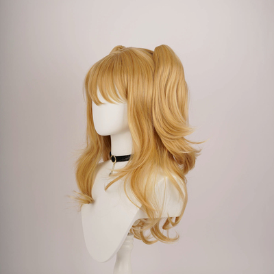 citrus柑橘味香气 蓝原柚子假发【玫瑰网】 柚子双马尾款