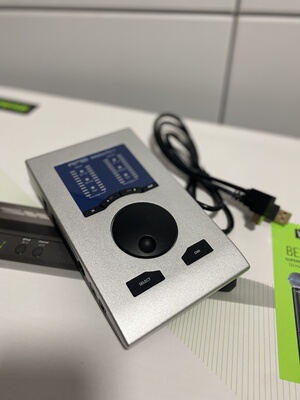 二手娃娃脸rme babyface pro fs新款户外直播演唱网红声卡话筒套