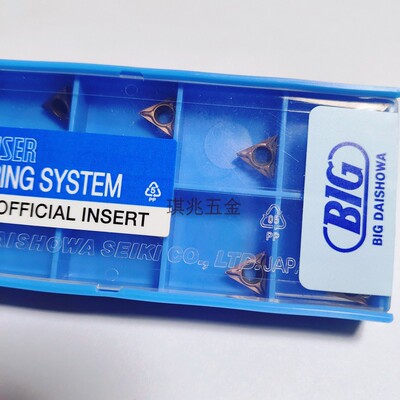 刀片TPMT080204EFMT2000Z日本