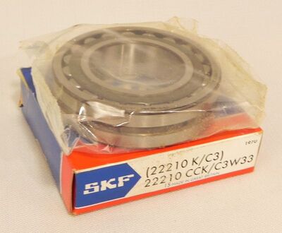 瑞典SKF轴承 进口轴承 22208EK/C3 113508 40*80*23 22208CCK/W33