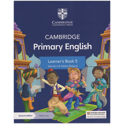 剑桥国际小学英语课程第二版