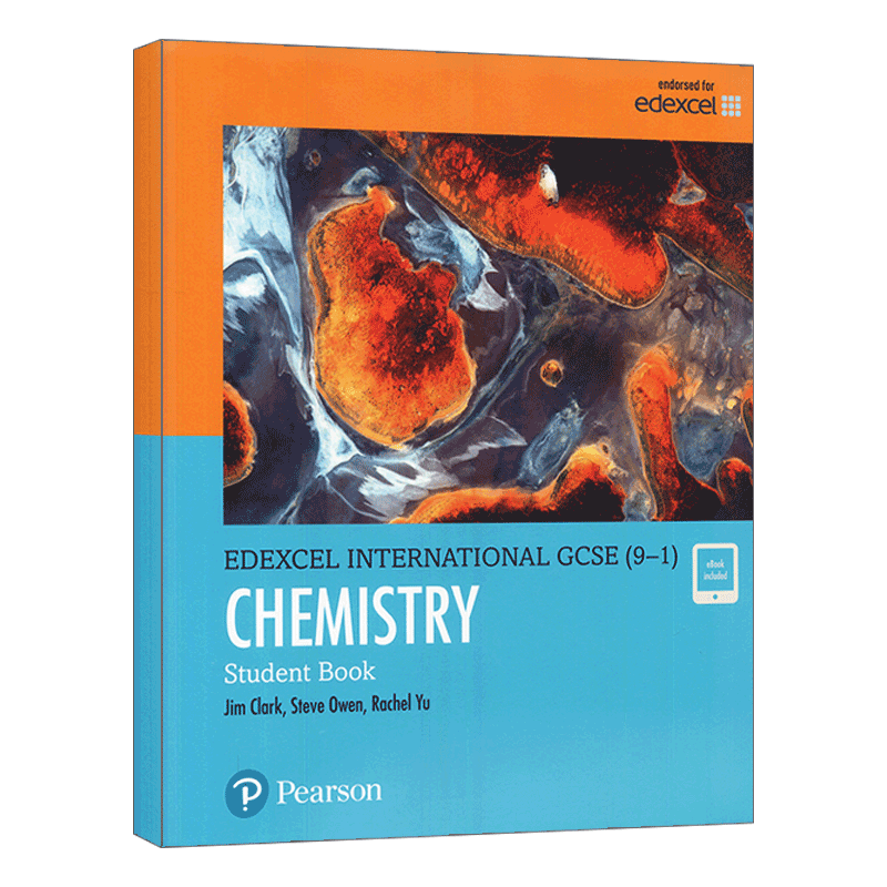 爱德思化学学生书现货原版进口