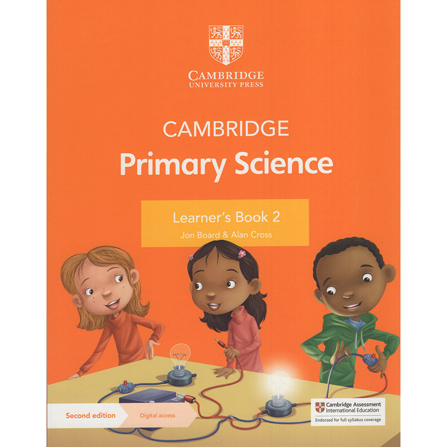剑桥国际小学科学课程第二版Cambridge Primary Science Learner's Book 2级学生书(含学习账号)少儿英语 ...