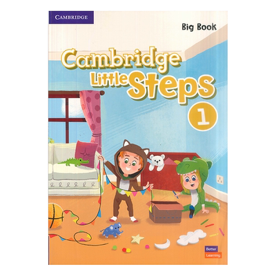 剑桥大学进口教材幼儿园教材