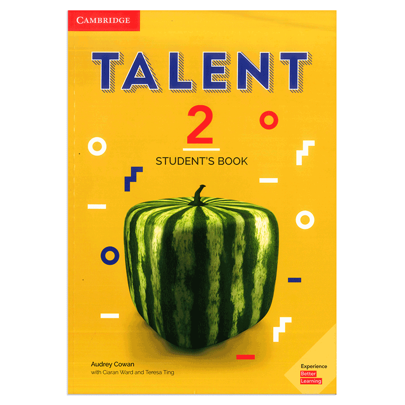 现货Talent交际才能学生书赠音频