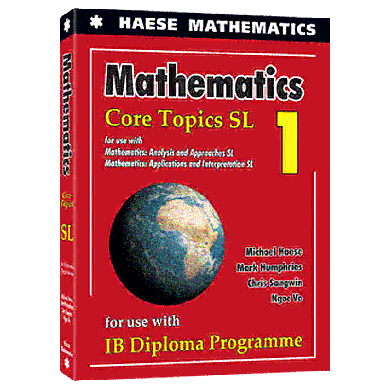 MathematicsCoreTopicsSL
