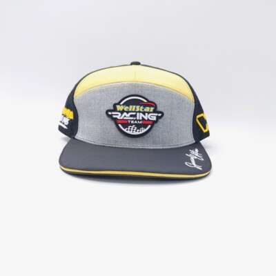 Wellstar Racing Special Edition 西班牙限定版赛车帽激光孔透气