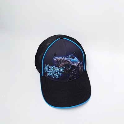 monsterjam 赛车帽美国怪物卡车竞赛卡车司机帽货车帽夏季网帽