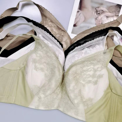 风情月亮 22516 调整型内衣防外扩聚拢性感蕾丝文胸