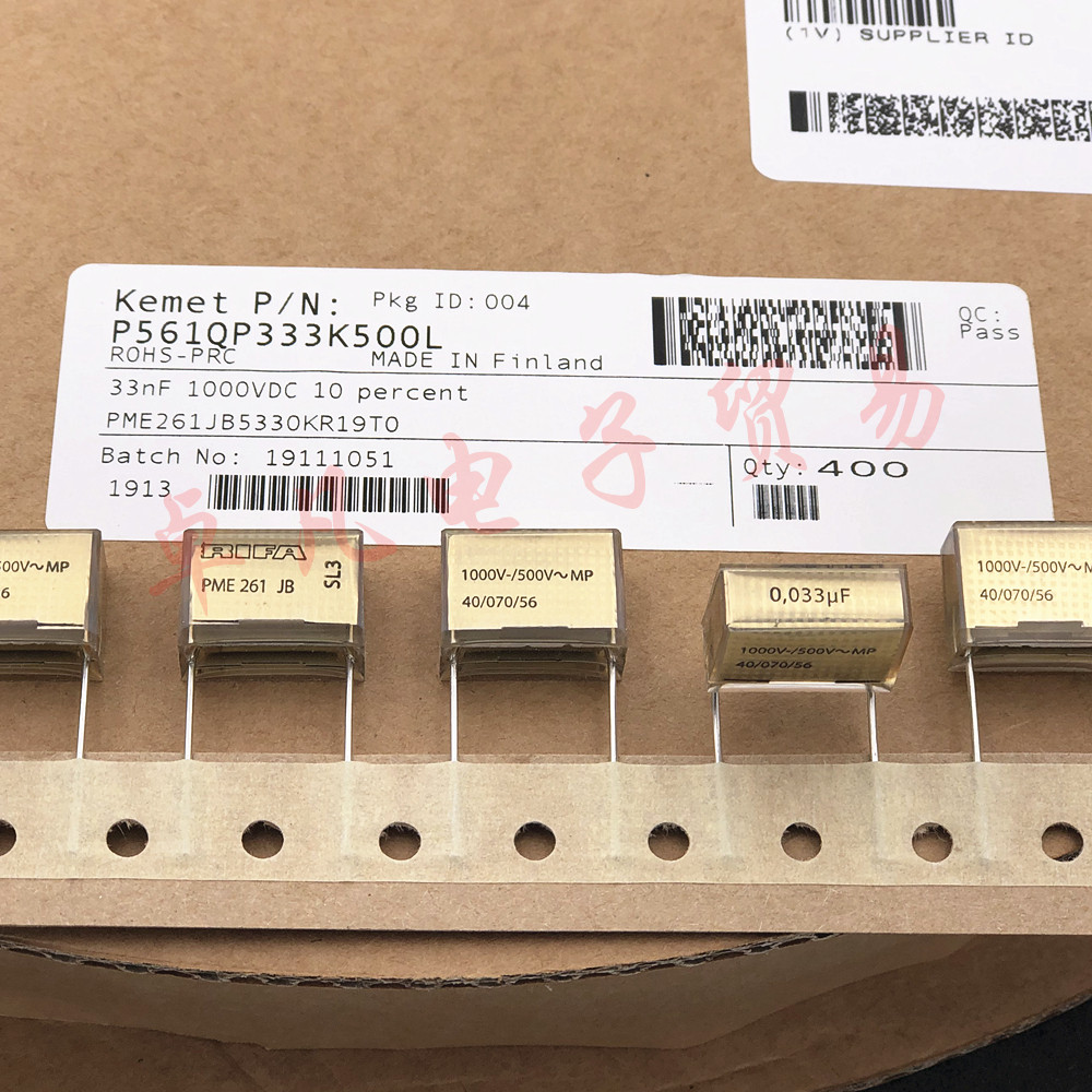 芬兰产 RIFA PME261JB 0.033uF 1000V 500VAC纸质电容_虎窝淘