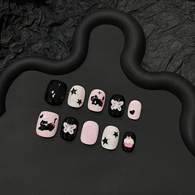 甜酷猫猫猫咪秋冬短甲