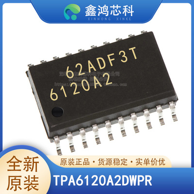 原装正品TPA6120A2DWPR