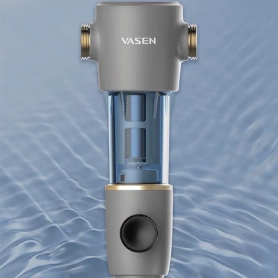 VASEN伟星前置过滤器 反冲洗自来水管道家用5吨大流量 QZBW25G-D1