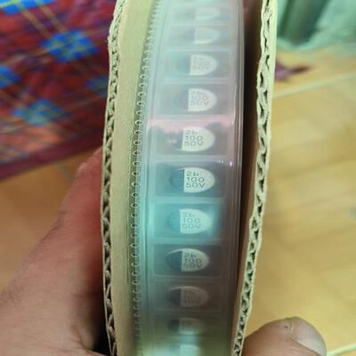 贴片电解电容50v100uf  25V33uf 备件/咨询