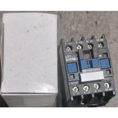 施耐德交流接触器  LC1D1210 全新 工程剩余 线圈电 备件/咨询