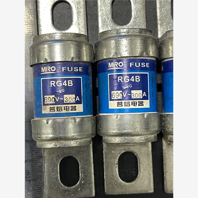 茗熔300A熔断器RG4B690v