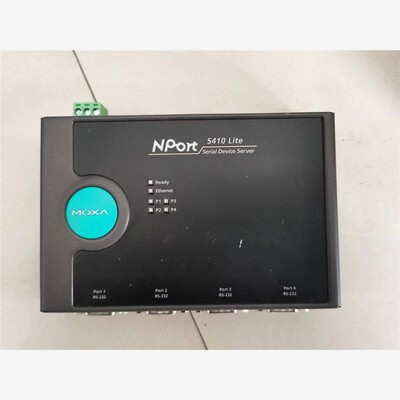摩莎MOXA NPORT5410，维修/咨询
