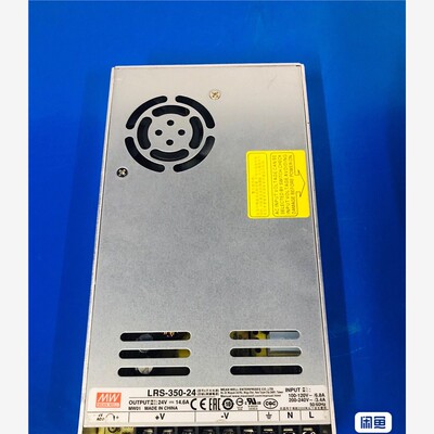 正品明纬开关电源 LRS350-24.24V 14.6A 备件/咨询
