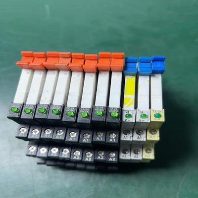 24v薄片式中间继电器 备件/咨询