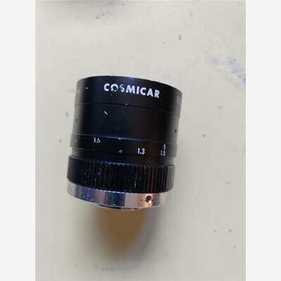 COSMICAR  定焦工业镜头 镜片完好 内部通透 ，外观 备件/咨询