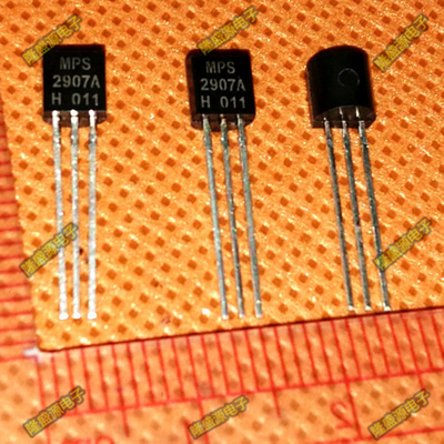 原装正品 MPS2907A TO-92 NPN晶体管 -60V/0.6A 直插三极管