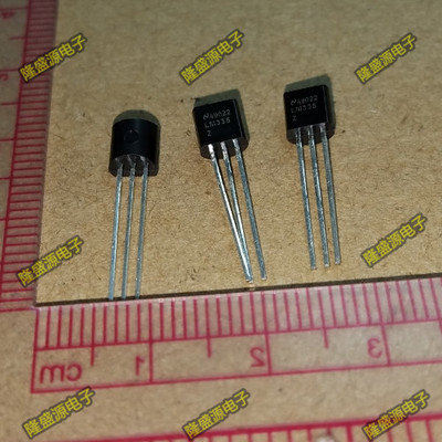 温度传感器LM335Z LM335AZ LM335 NS TO-92㊣全新正品