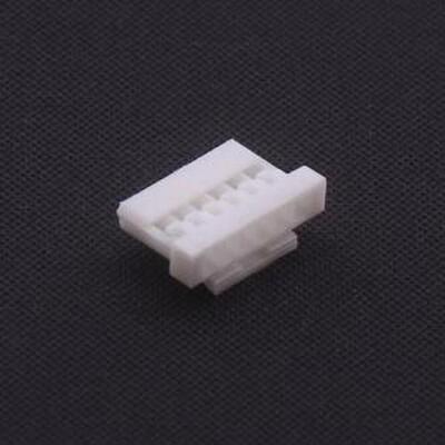 X9862H-06A-N0 压线端子胶壳 1x6P 1.25mm P=1.25mm 原装现货