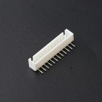 KH-A2504-12AW 线对板/线对线连接器 间距:2.54mm 1x12P 白色 插