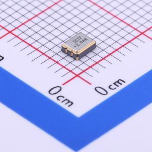 S3D2.048000A20F30T 有源晶振 2.048MHz &plusmn;20ppm 5V CMOS S