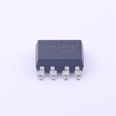 ICPL2601SM 光耦-逻辑输出 DC输入 1通道 隔离电压(rms):5000V SO