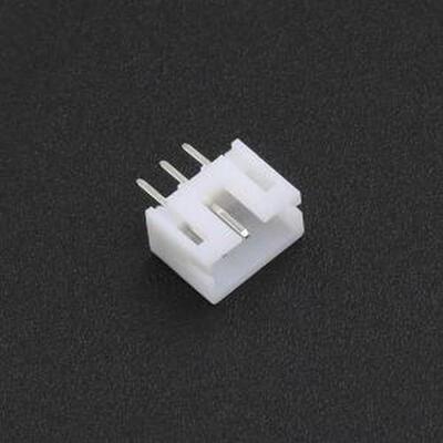 XD-PH-3A-G 线对板/线对线连接器 1x3P 间距:2mm 直插 系列:PH 白
