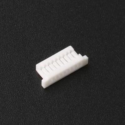 ZX-SH1.0-9PJK 压线端子胶壳 1mm 1x9P P=1mm 原装现货