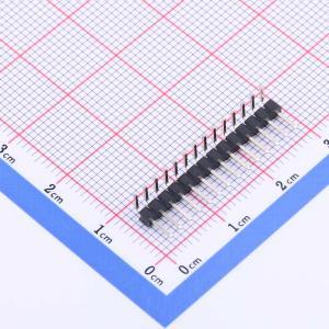 KH-2PH90-1X14P-L10.5 排针 间距:2mm 1x14P 弯插 方针 原装现货