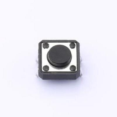 TS-1094-A3B2-D1 轻触开关 12*12*5mm 直插 轻触开关 插件-4P,12x