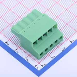 KF2EDGKC-5.08-5P 插拔式接线端子 5.08mm 1x5P 排数:1 每排P数:5