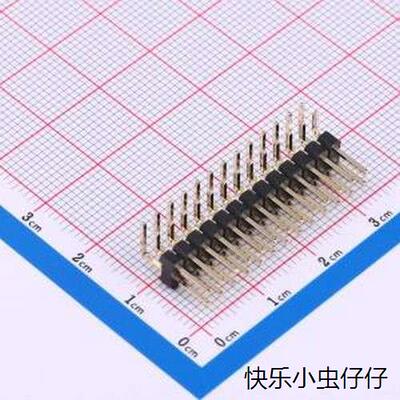 PZ254-13-W.G1排针x间距