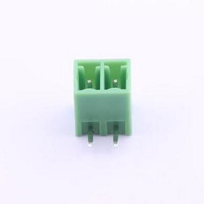 KF2EDGR-3.81-2P 插拔式接线端子 3.81mm 1x2P 排数:1 每排P数:2