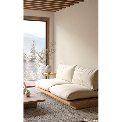 Japandi侘寂风日式和纸肌理日本进口墙纸壁纸 FAITH系列按米零卖