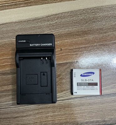 三星CCD相机SLB-07A电池PL150 ST45 ST50 ST500 ST550ST600充电器