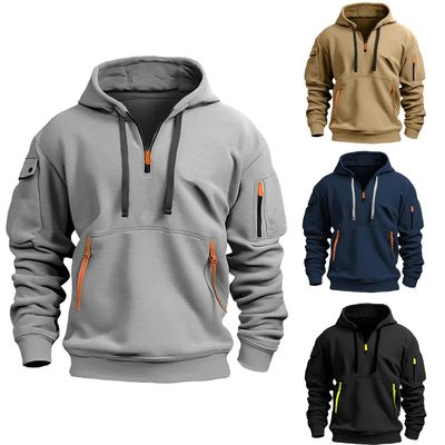 Biy 2024  Dropped Shoulder Hooded Sweatshirt Men's Women's P