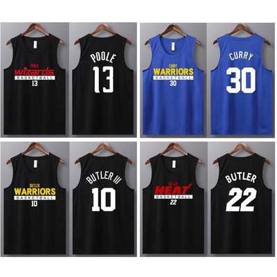 速干宽松美式篮球背心30号库里投篮训练服球衣健身运动巴特勒普尔