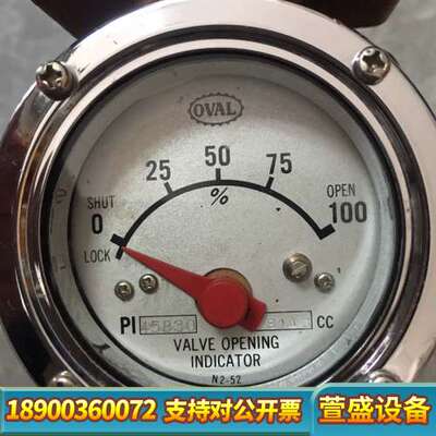 OVAL PI45B30 814.3CC 阀门开启指示器