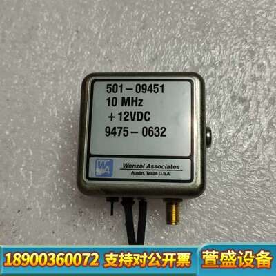 wenzel associates 501-09451 5